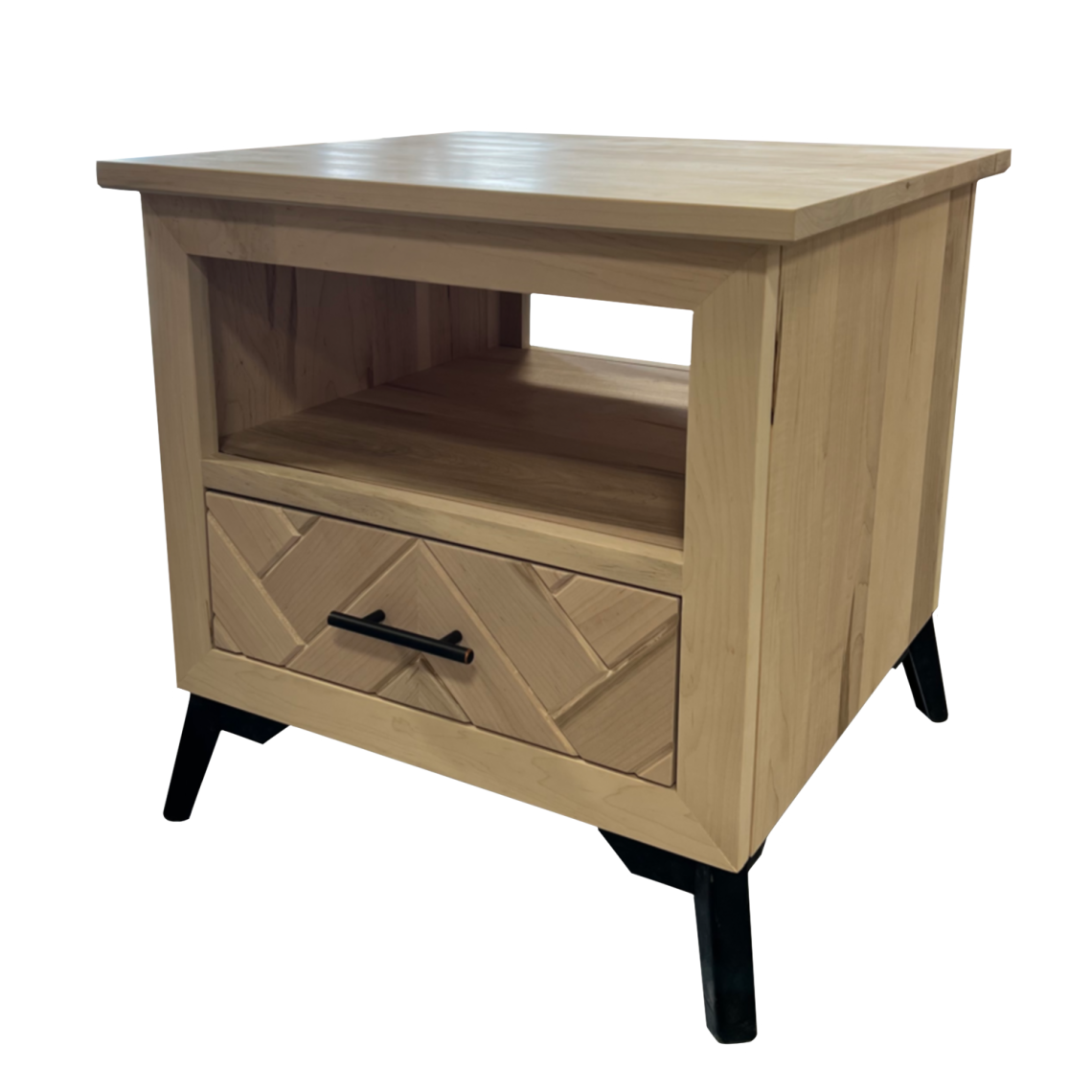 CV Chevron End Table - Mennonite Furniture & Gifts Inc.